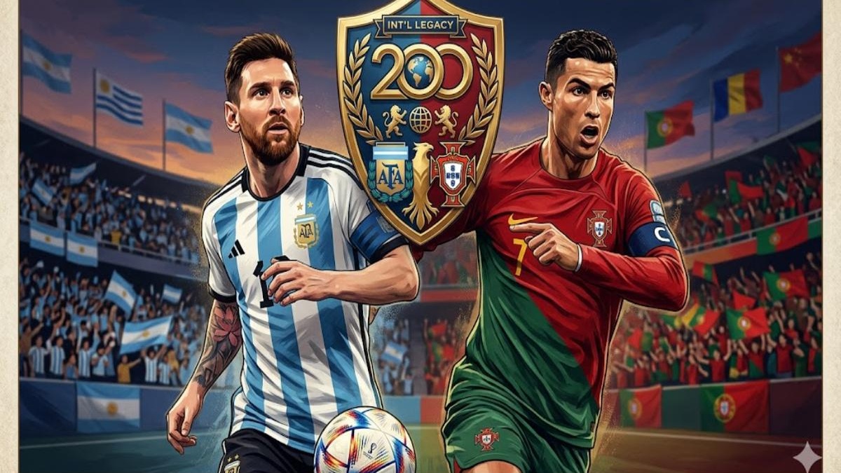 Lionel Messi vs Cristiano Ronaldo after 200 caps: Who owns the greatest ...