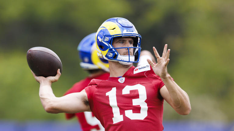 Sean McVay has seen tremendous growth from Stetson Bennett