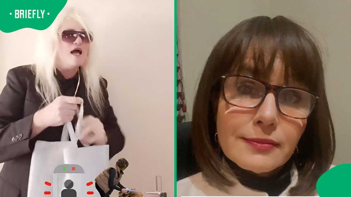 Unwokepope's Mel Viljoen and Bianca van Wyk airport skit goes viral