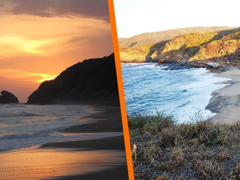 Casi nadie lo sabe, pero estas son las playas magnéticas de Oaxaca ...