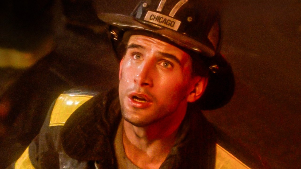 The brothers confront axe mid fire | Backdraft
