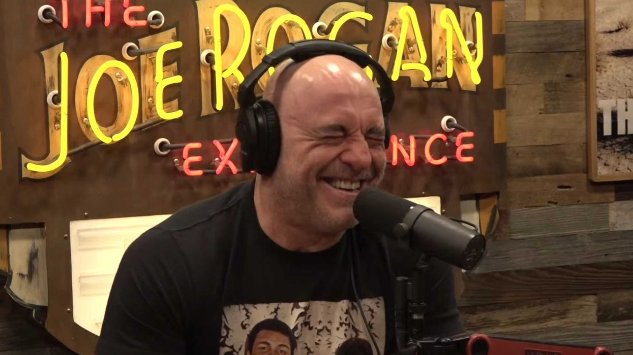 Joe Rogan claims he was targeted by presidents
