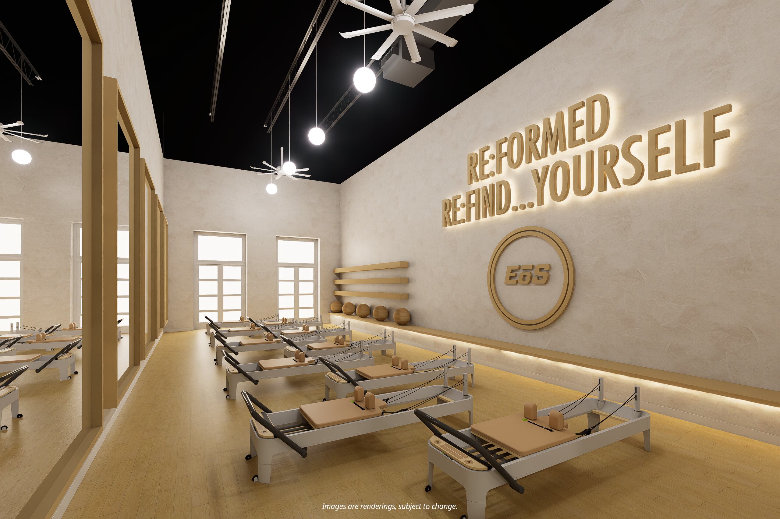 EoS Fitness launches reformer Pilates pilot classes, including one Las ...