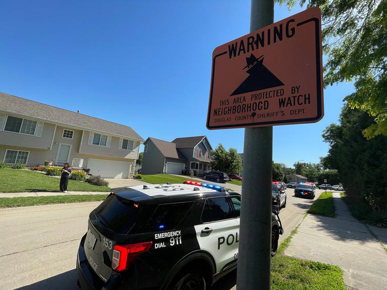 Live: Omaha police investigating scene at home near Lake Cunningham
