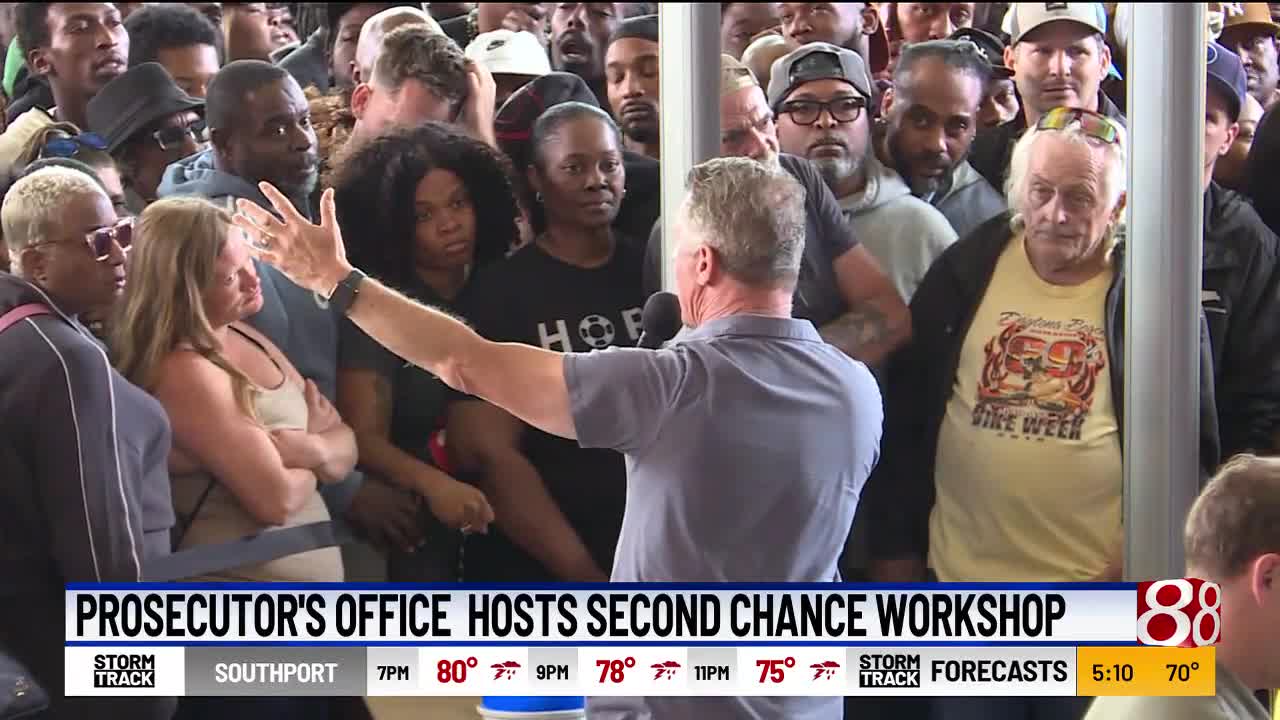 Prosecutor's office hosts Second Chance Workshop