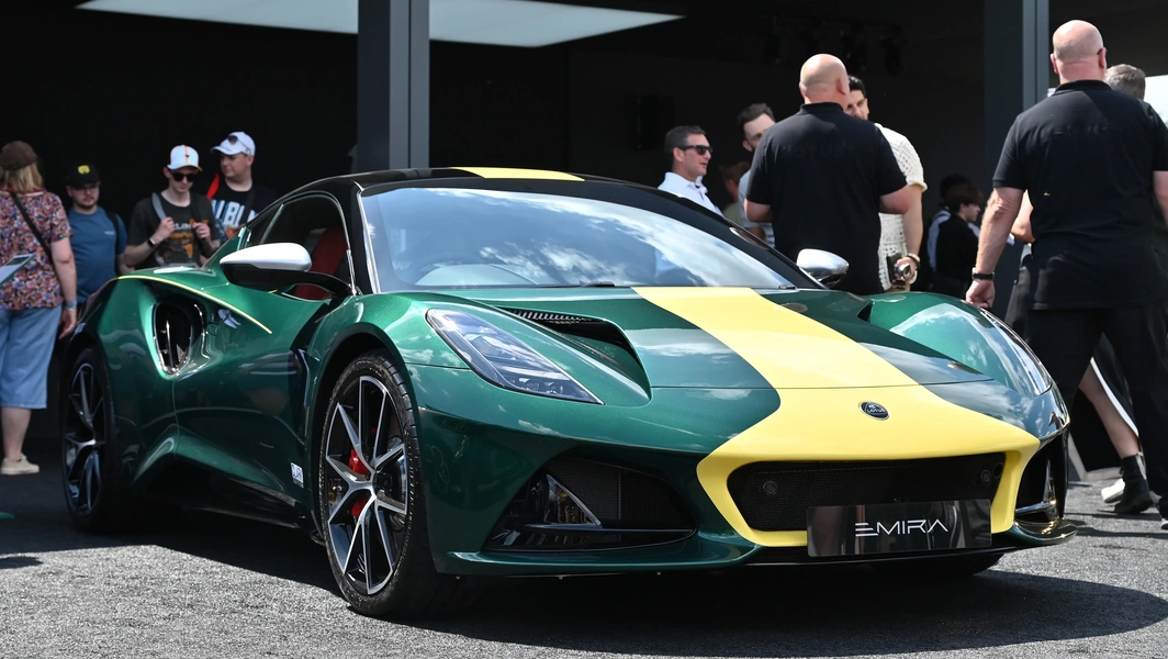 Lotus shifts to hybrid power with Type 135