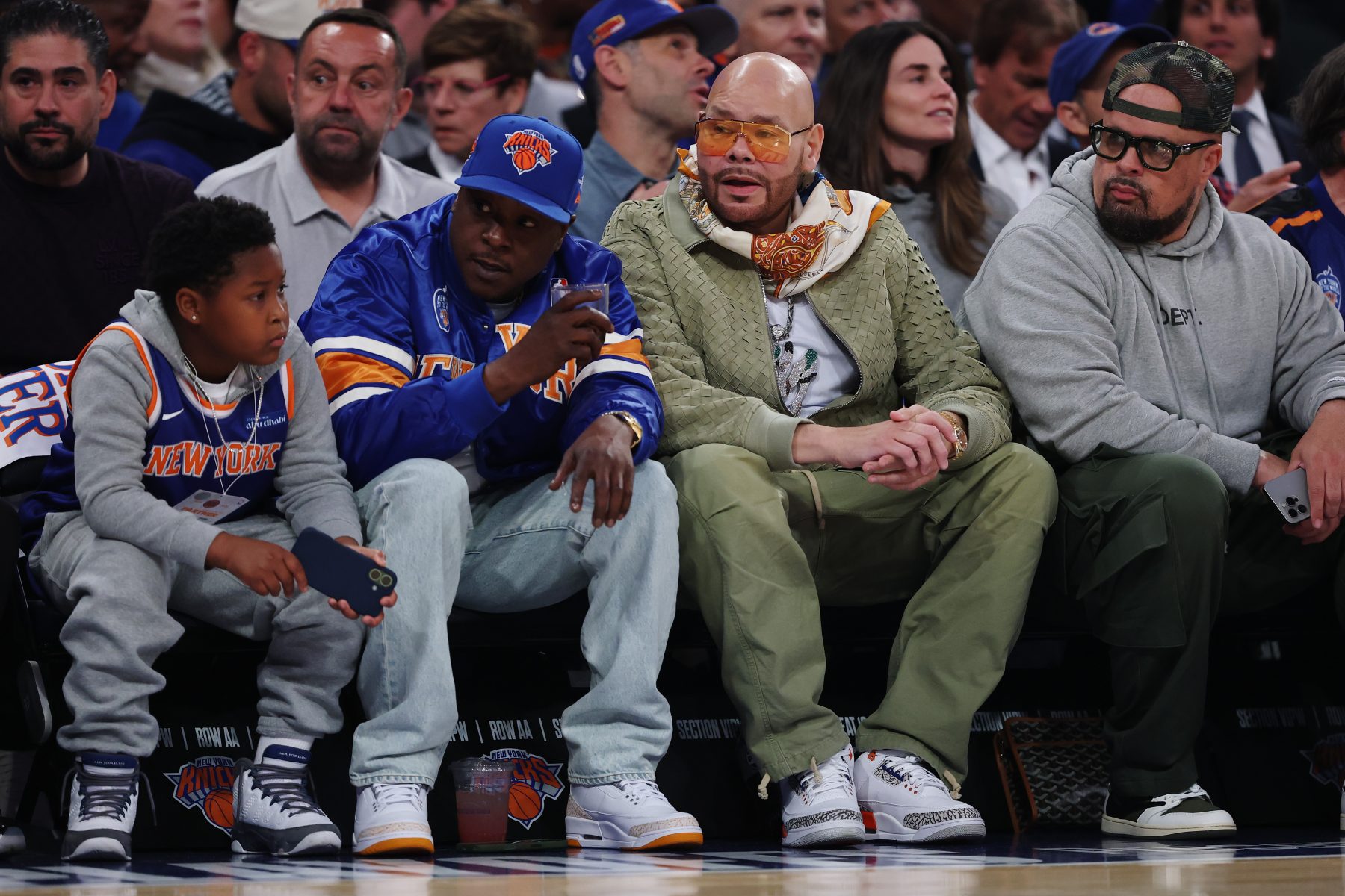 Fat Joe reveals hip-hop float with Wu-Tang Clan at NY Knicks parade