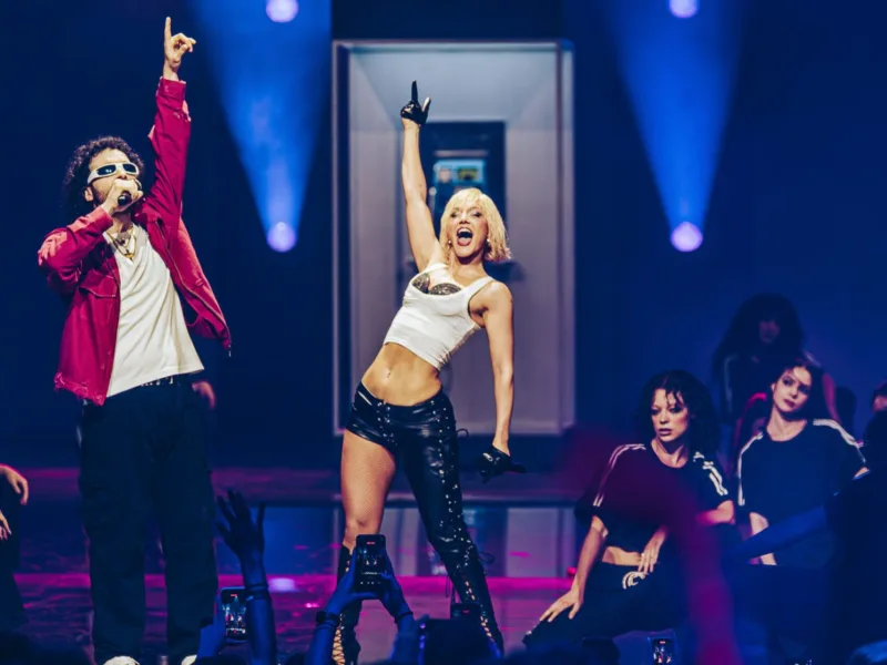 Lila και Manos: Με pop αέρα το «Baby» στα MAD VMA 2026 από την ΔΕΗ