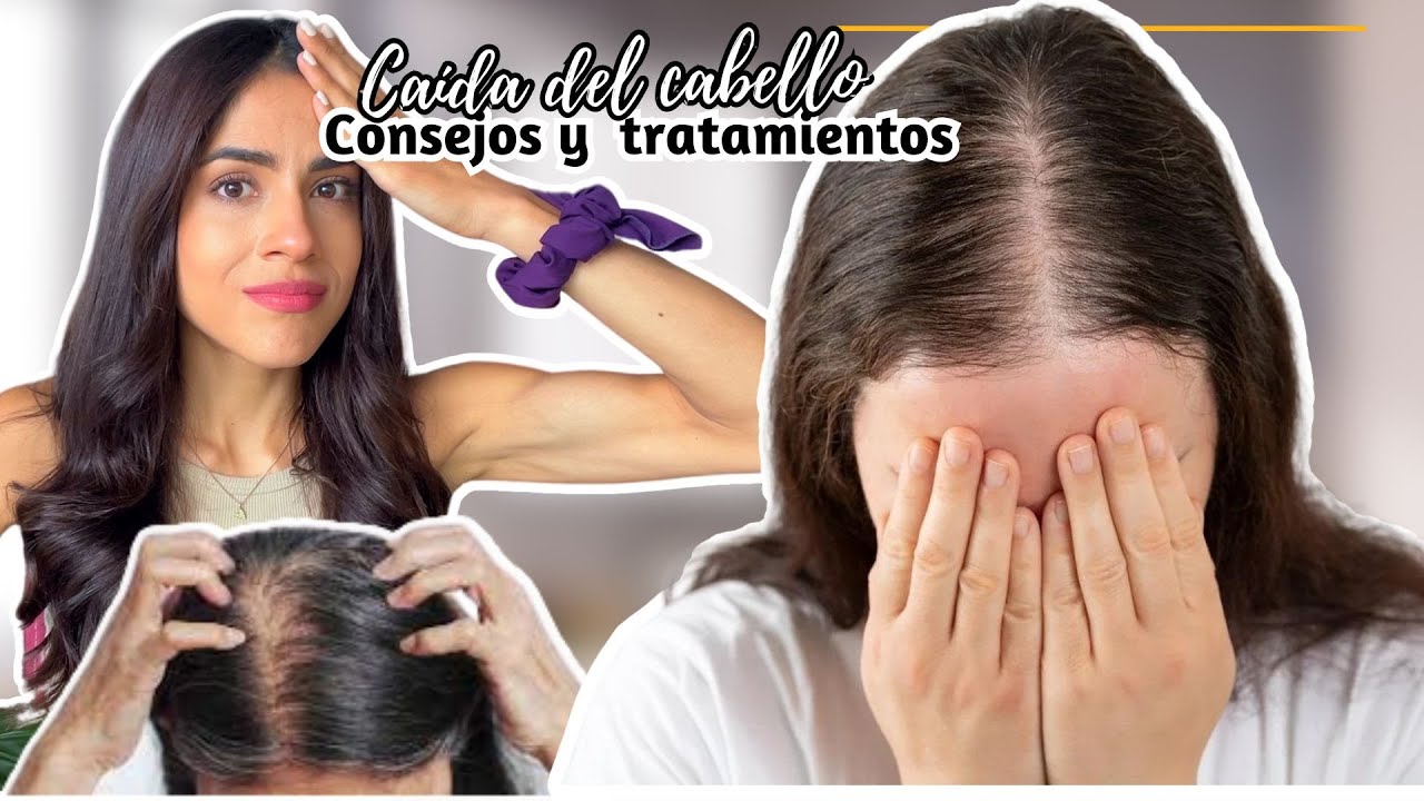Qué hacer cuando el cabello comienza a caerse