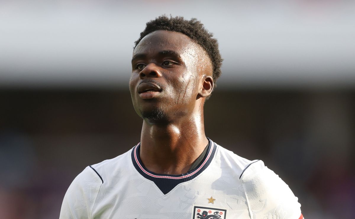 Bukayo Saka benched for England vs. Croatia due to Achilles issue