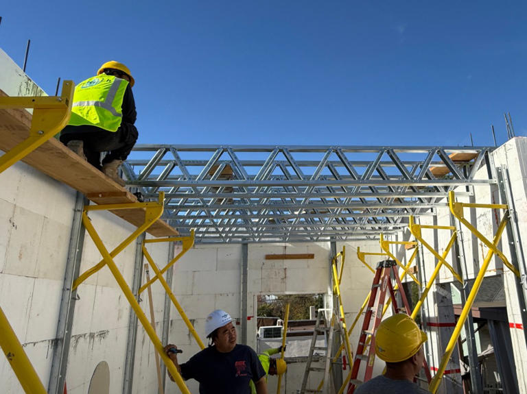 Los Angeles’ first fire-resistant home costs just $410K to build
