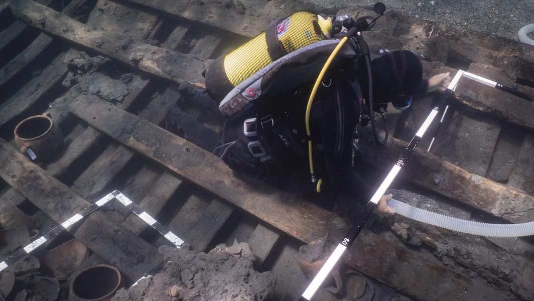 Ancient civilizations preserved beneath the seas