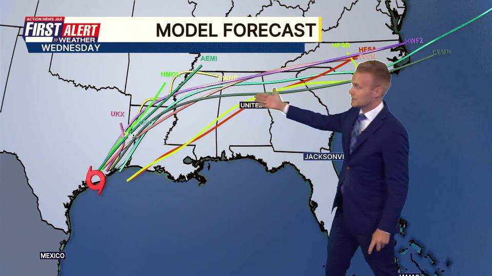 Tropical Storm Arthur to bring heavy rains across the US Gulf Coast