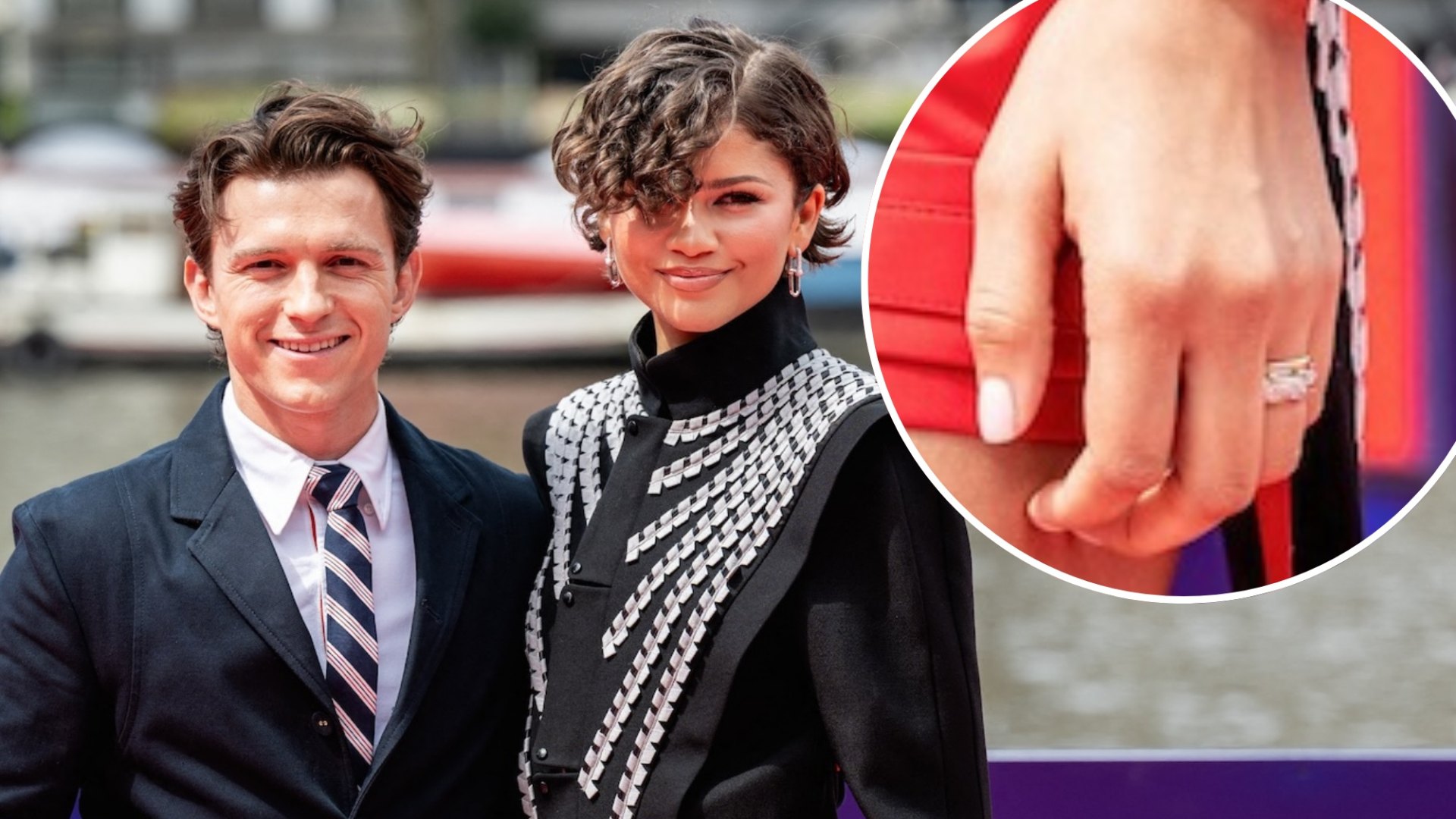 Zendaya shows off gold wedding band after Tom Holland confirms marriage