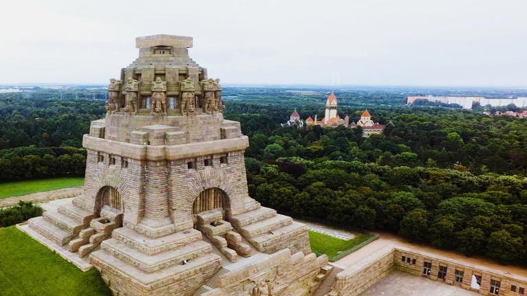Leipzig’s monument to the Battle of the Nations and the legacy of a ...