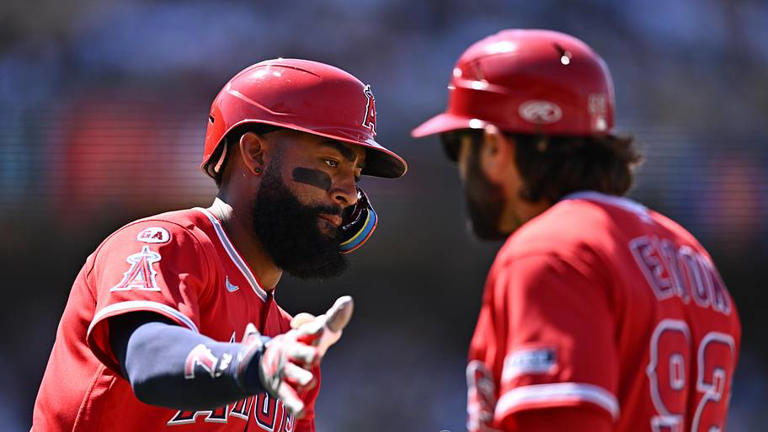 Enigmatic Angels hitter named 'shocking' trade candidate despite not ...