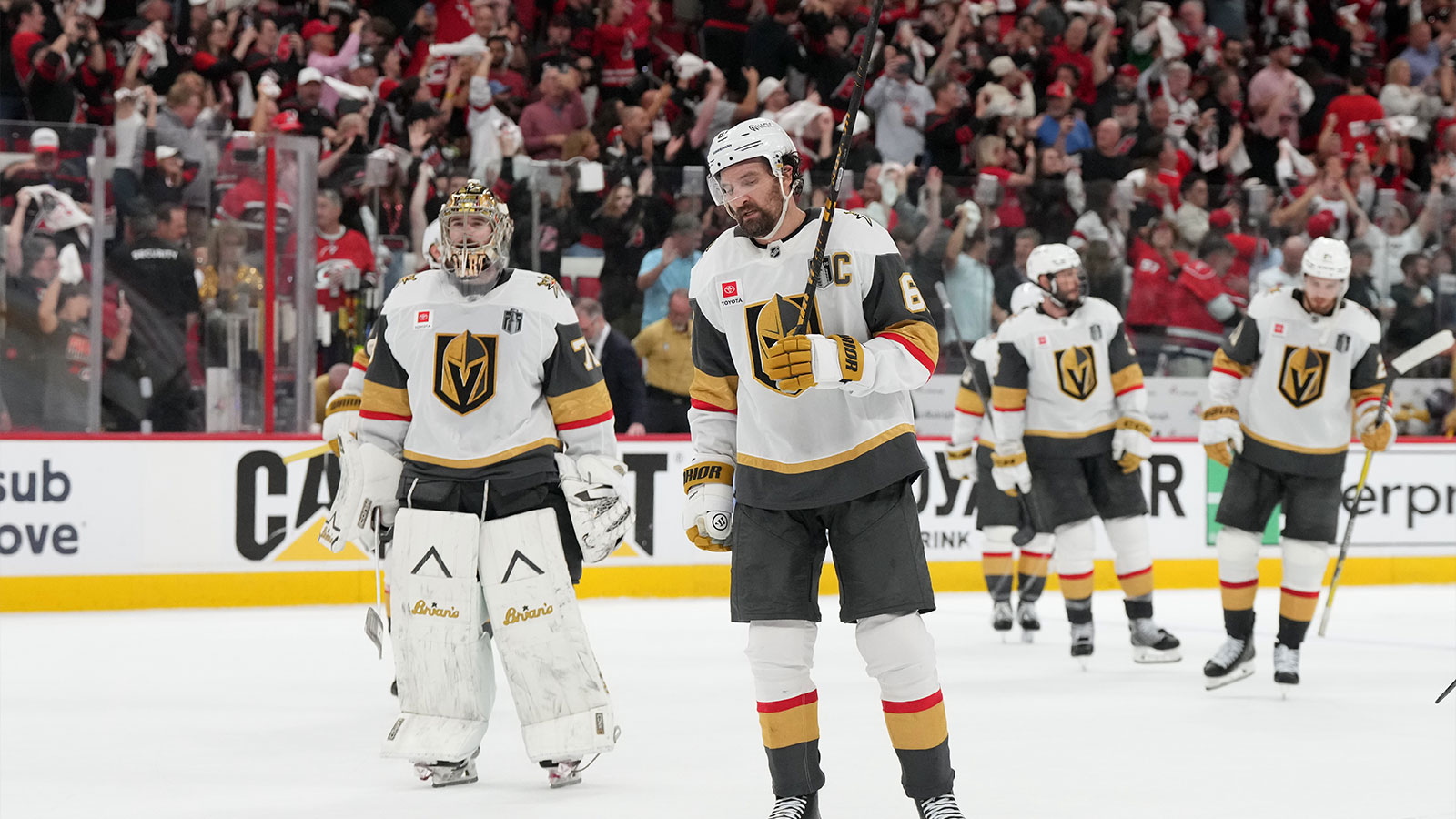 The injury Golden Knights’ Mark Stone was playing through in Stanley ...