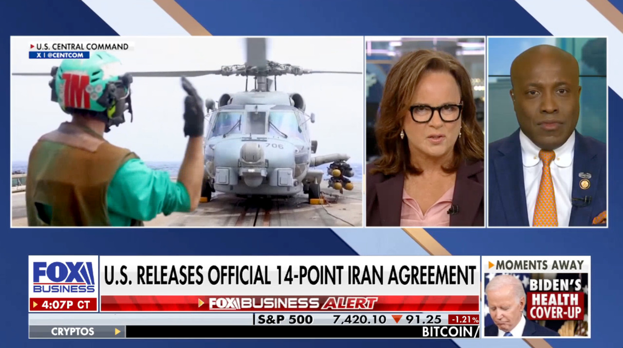 This is the 'weakest' Iran has been in 'decades,' says Rep Wesley Hunt