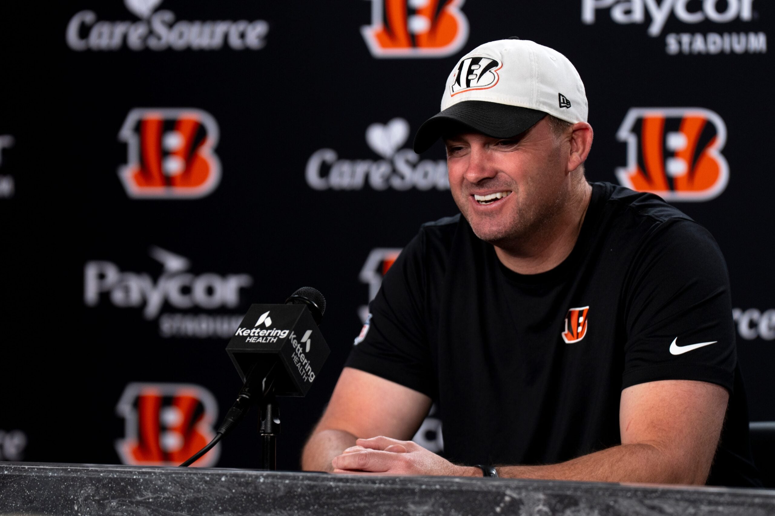 Zac Taylor excited about a problem he's lucky the Cincinnati Bengals ...