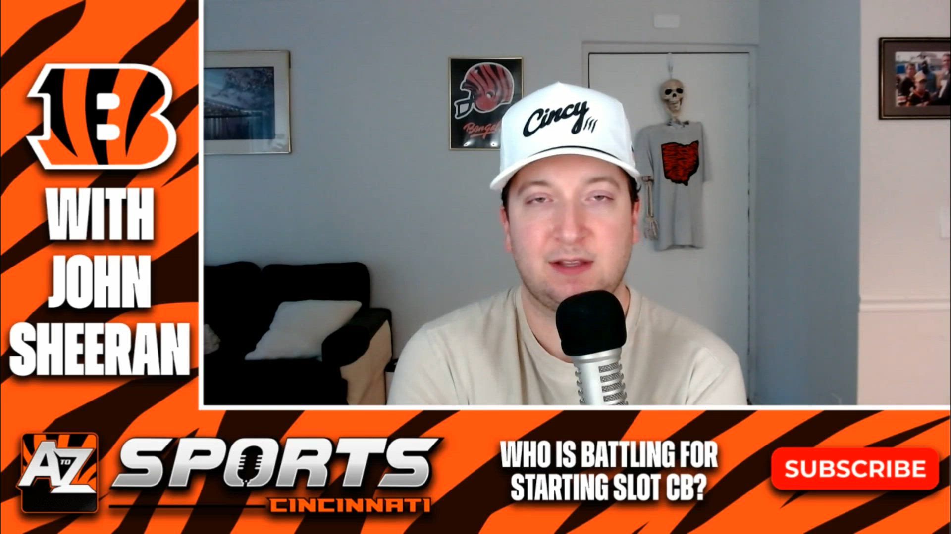 The Cincinnati Bengals might have a new starting slot corner for a ...