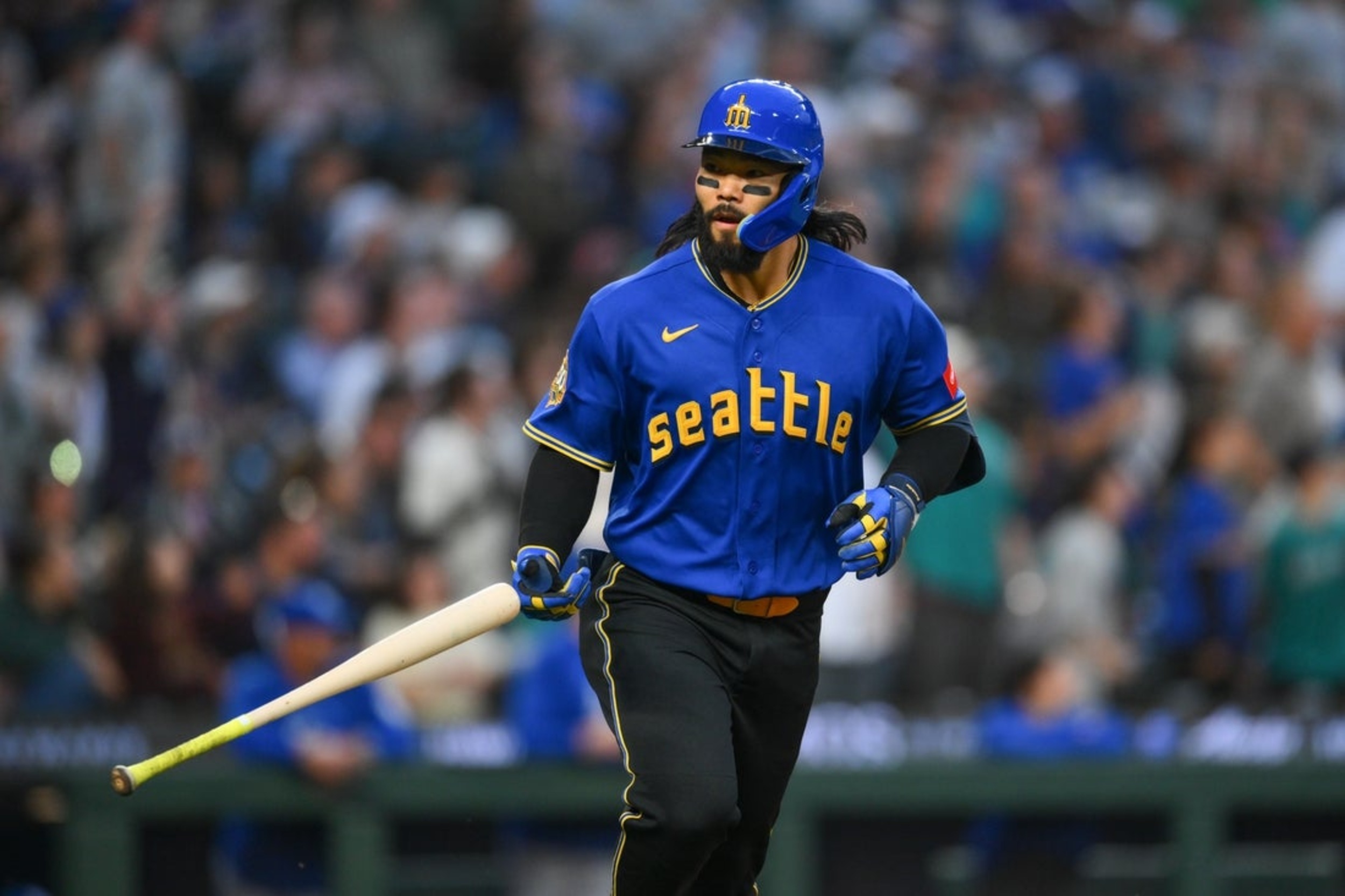 Mariners recall IF/OF Connor Joe from Triple-A Tacoma
