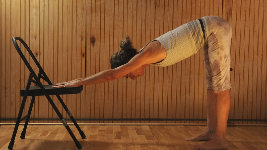 Gentle chair exercises for joint mobility