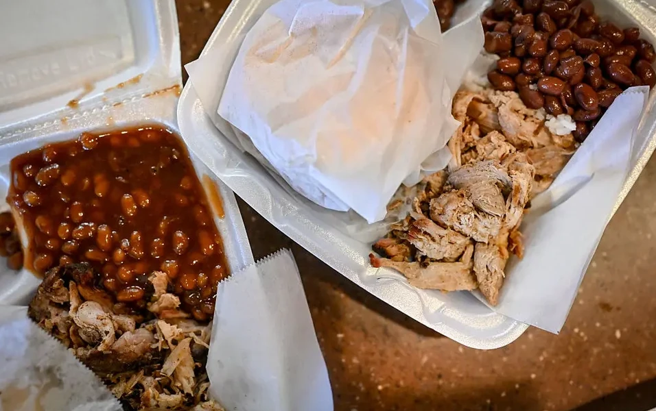 Slow-cooked pork and sausage magic at home