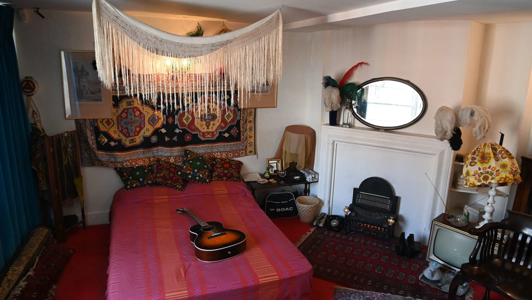 4 legendary musicians’ remarkable homes