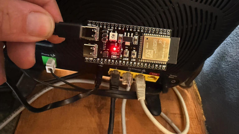I built a whole-home ad blocker with a $7 ESP32-S3 board - and it took ...