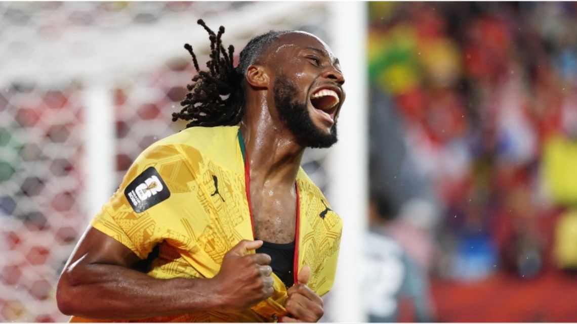 Ghana vs Panamá: agónico gol de Caleb Yirenkyi para el 1-0 ghanés en el ...