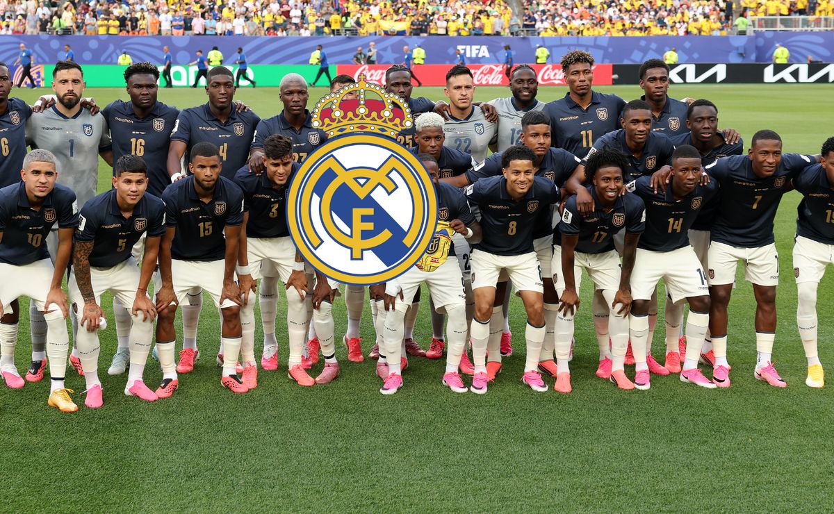 Ojeadores de Real Madrid irán a este partido de Ecuador en el Mundial 2026