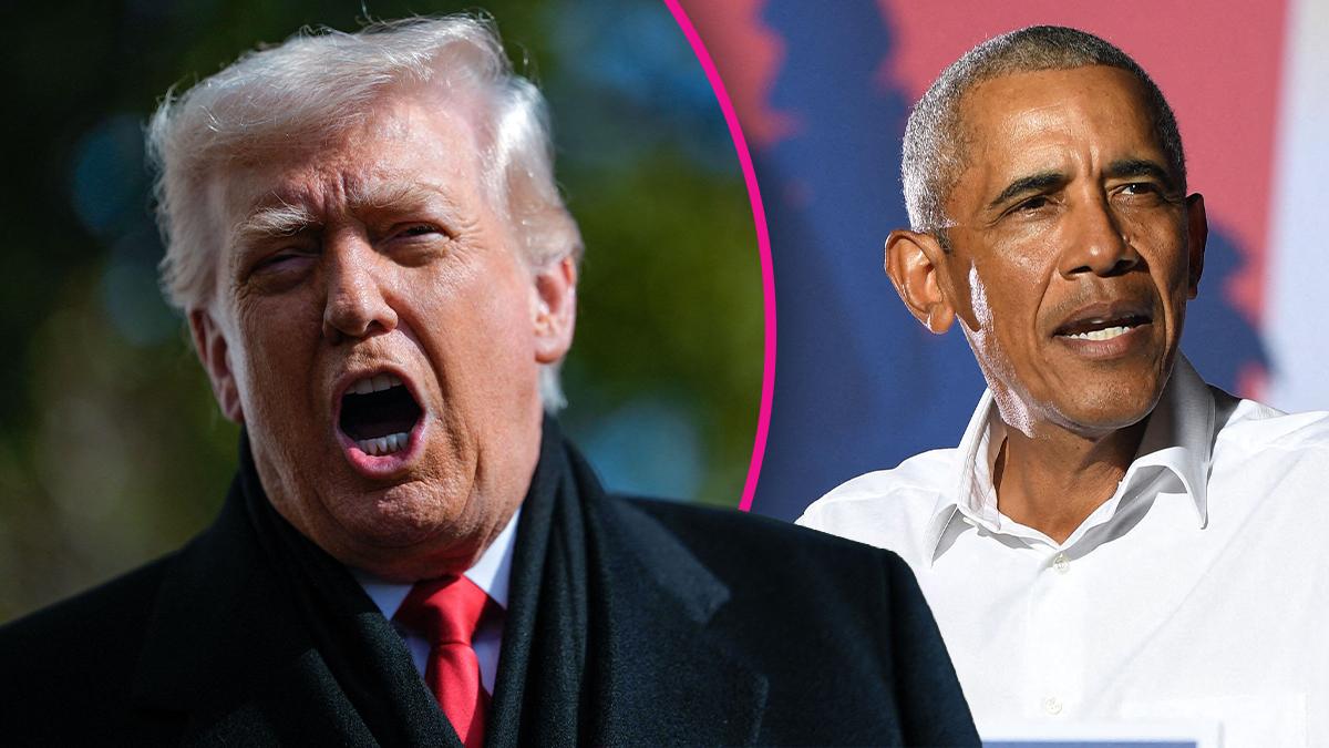 Donald Trump lashes out at 'stupid' Barack Obama in latest attack ...