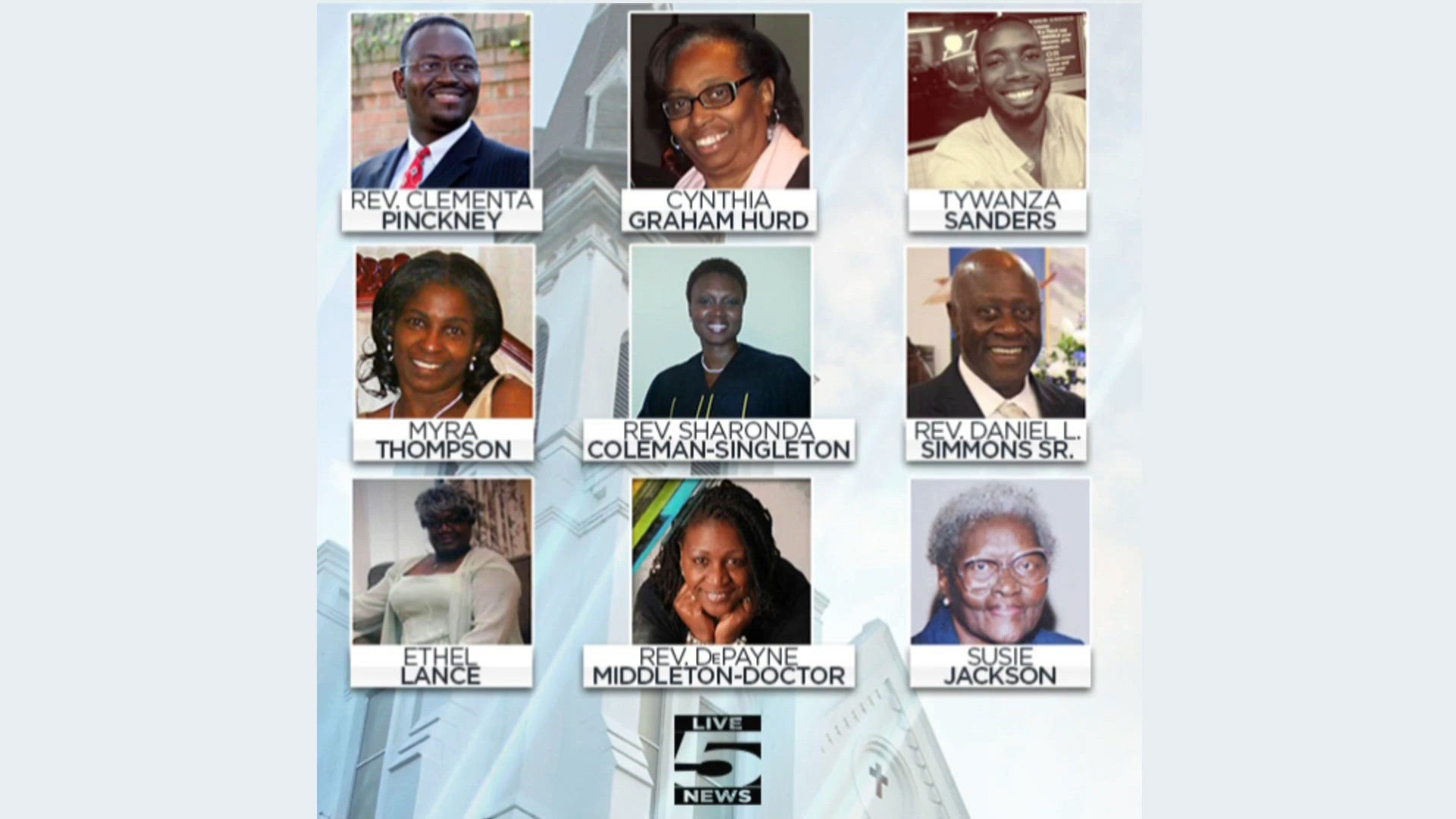 Remembering the Emanuel Nine