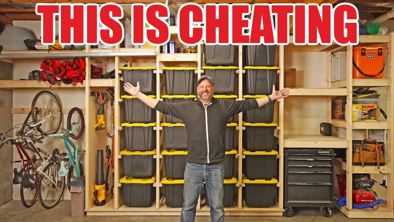 Why don't more people build storage like this?