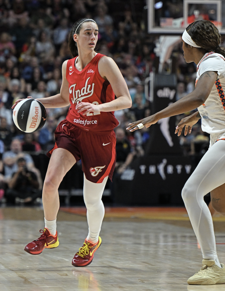Caitlin Clark is officially a basketball icon—her $140 Nike sneaker is ...