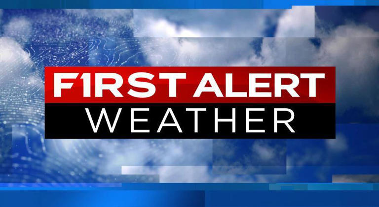 Isolated storms Friday, widespread rain Father’s Day