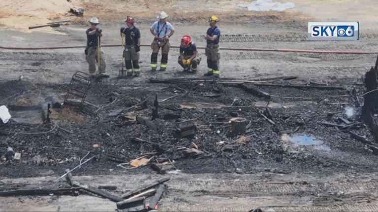 At least 47 race horses killed in barn fires in New York since 2023