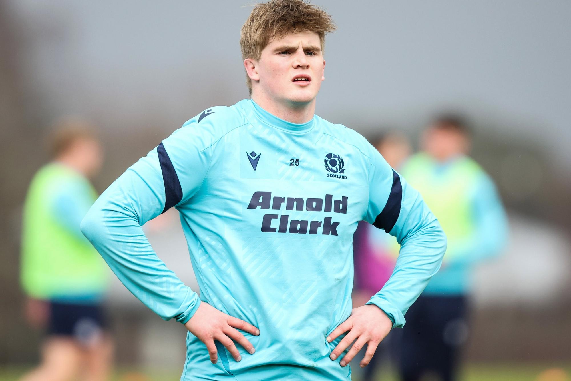 Fife student named in Scotland squad for this summer’s Under-20 Rugby ...