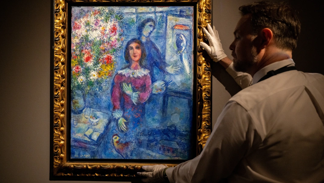 Decades-long hunt for a stolen Chagall