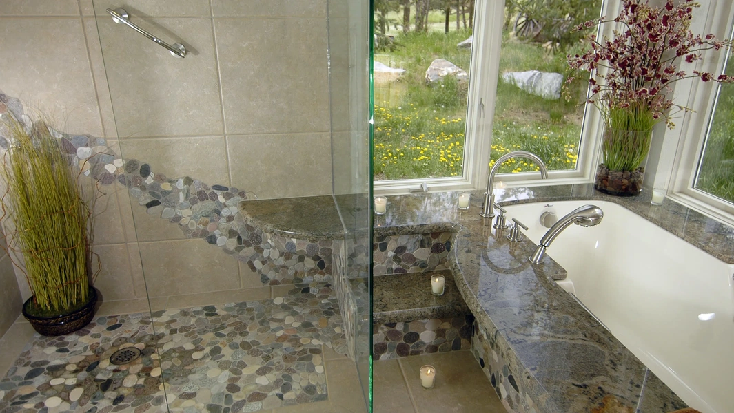 6 shower tile types that cause maintenance and safety issues