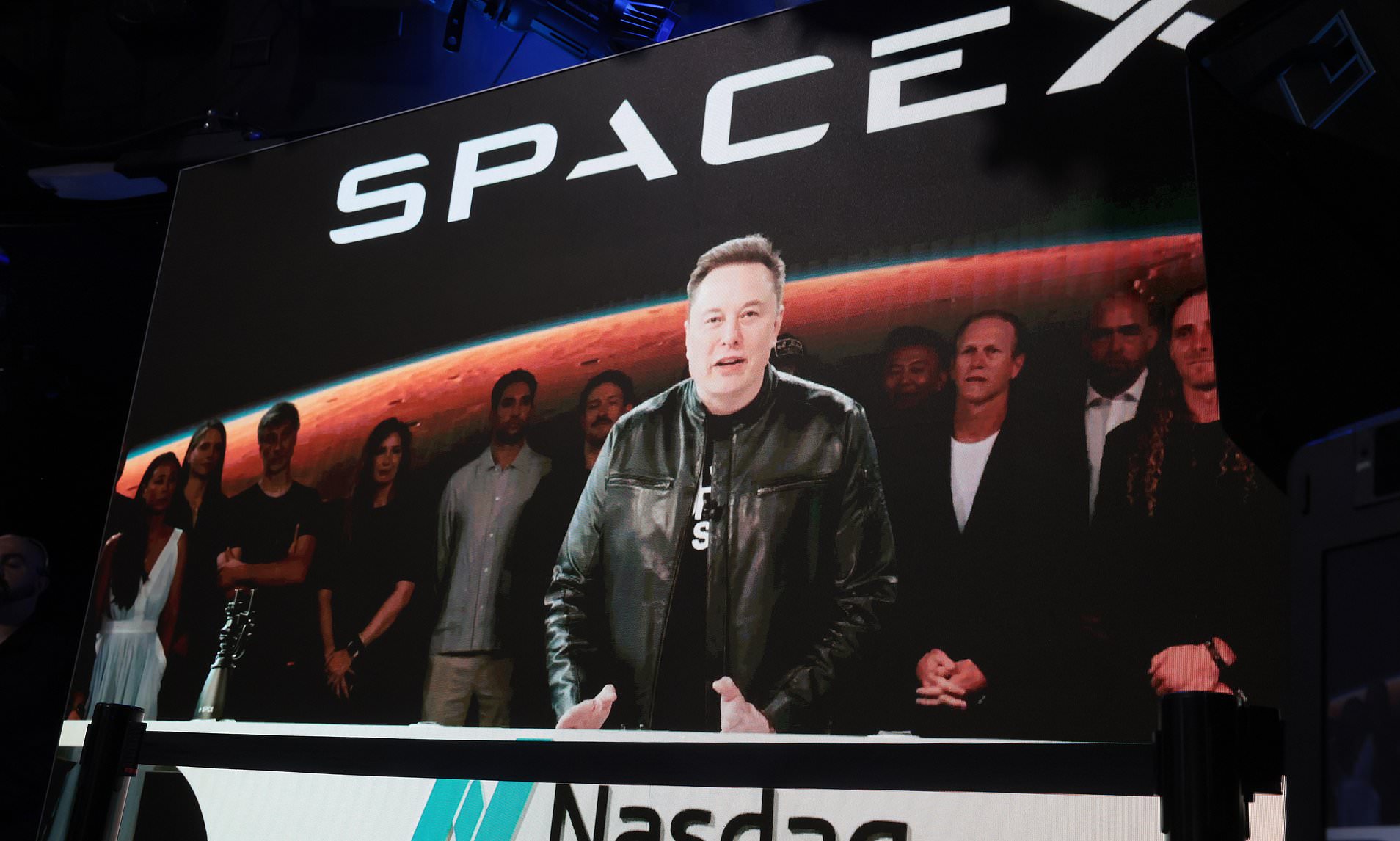 SpaceX's rocket-fuelled float runs out of steam as shares crash back ...