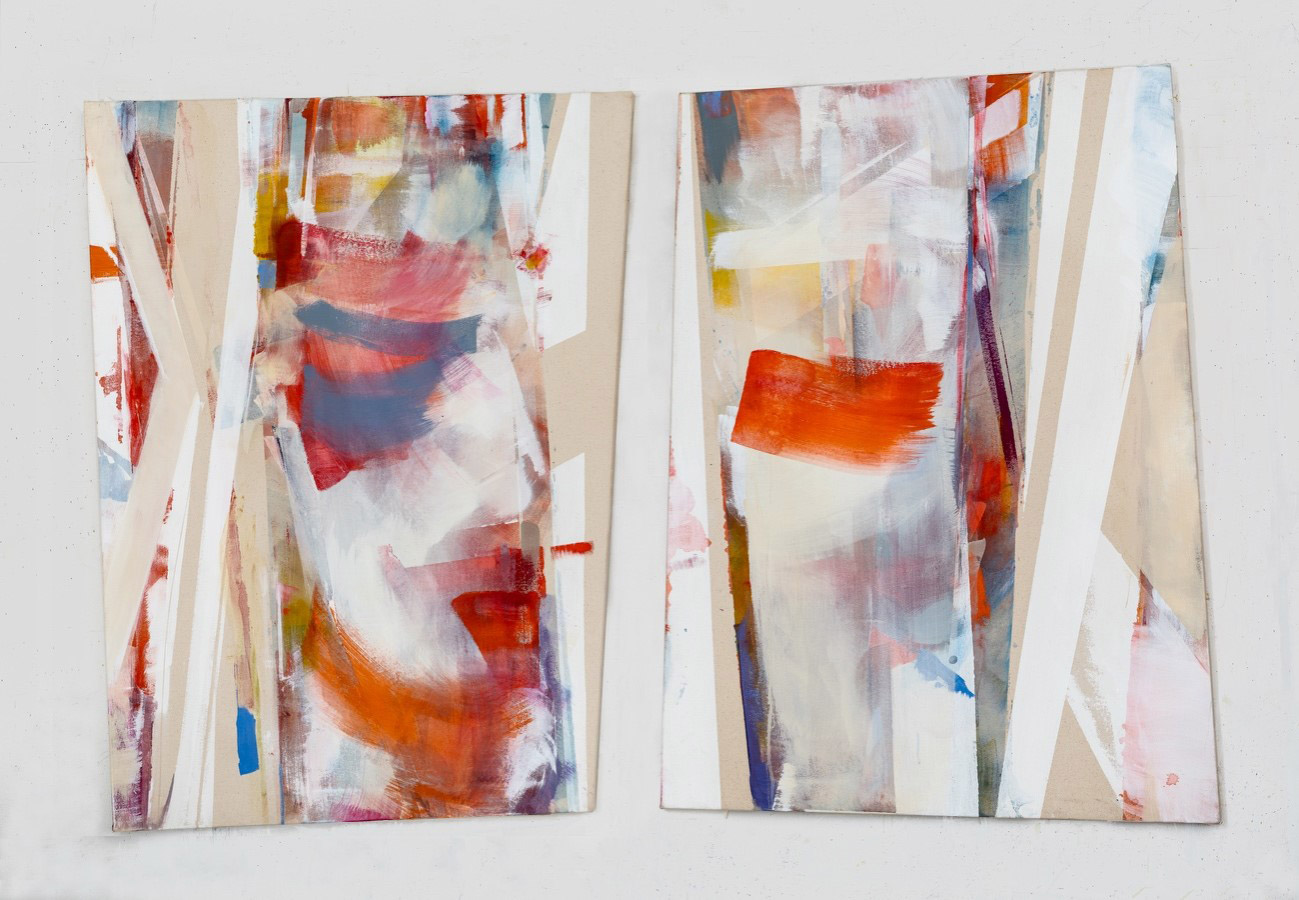 디스코스 온 아트, ‘Mind Structure for the Abstract Tranquility’ 2인전