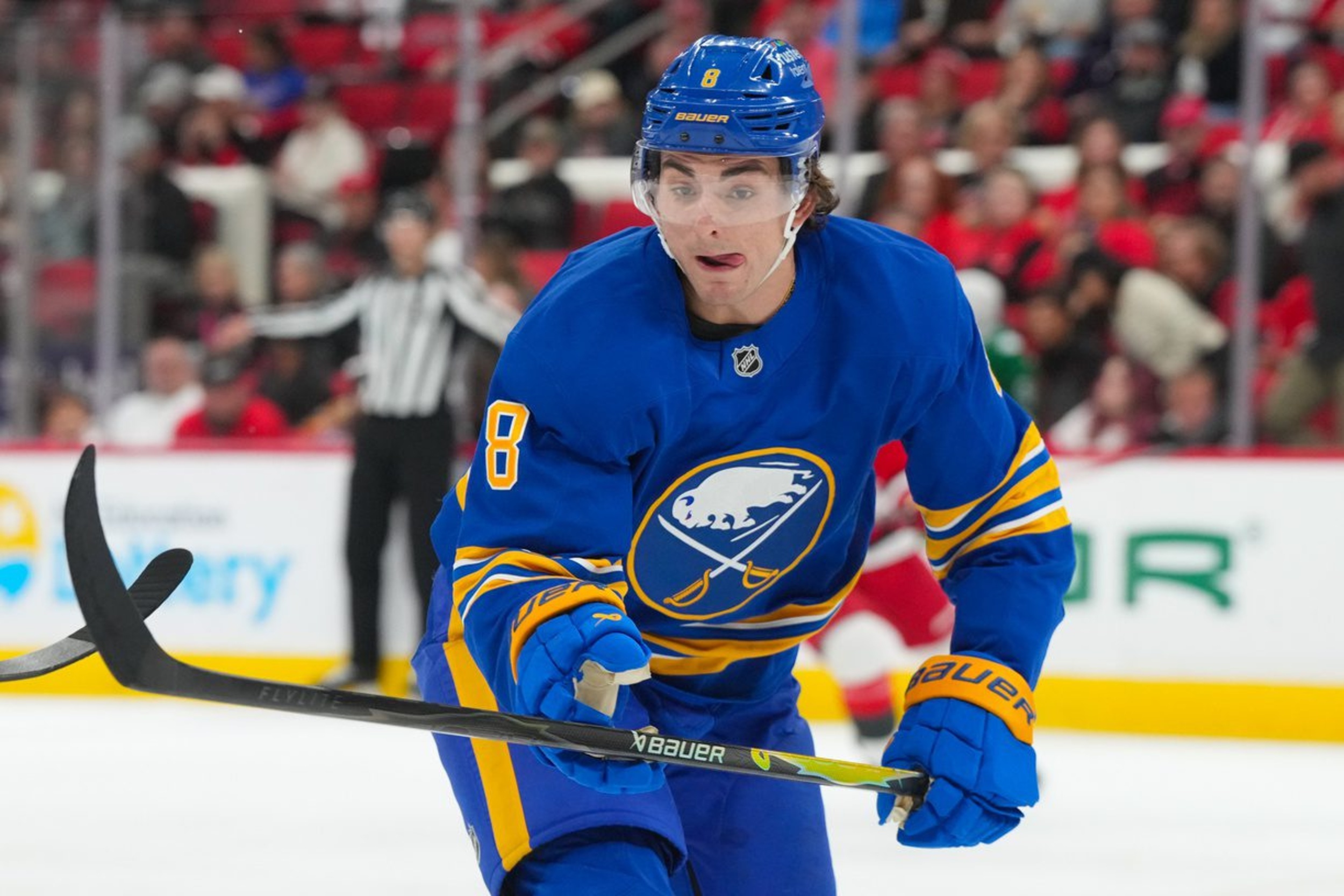 Sabres trade Michael Kesselring to Sharks, swap first-round picks