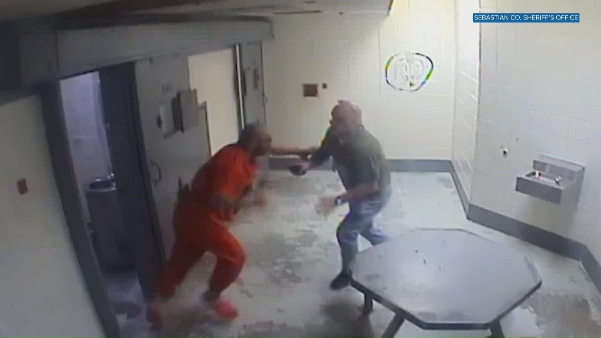 Arkansas State Police investigate incident inside Sebastian County jail