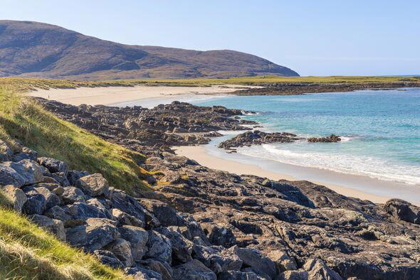 Paradise UK island with beaches rivaling the Caribbean - but few ...
