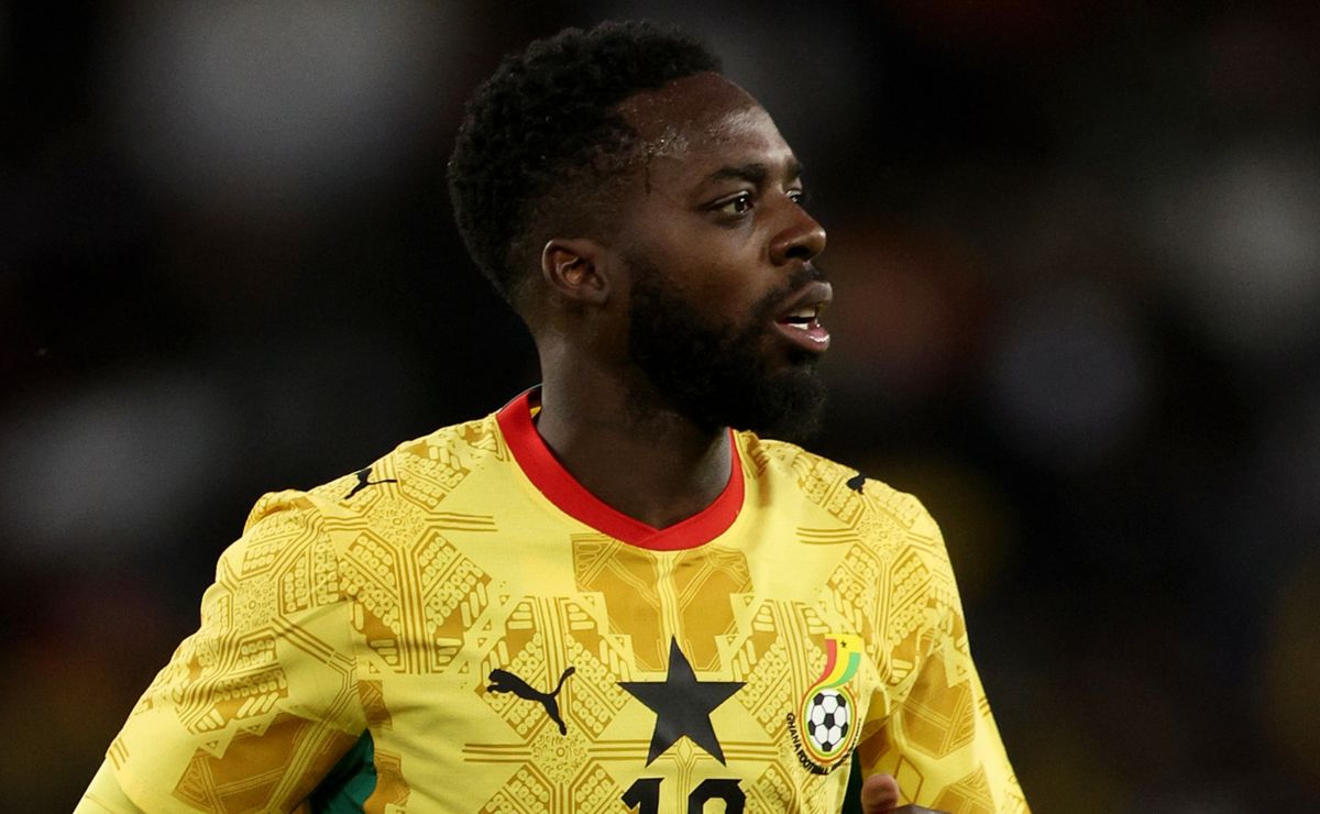 Ghana vs Panama 2026 World Cup: Inaki Williams left on bench for ...