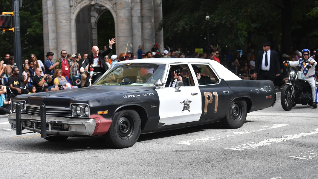 5 legendary Mopar police vehicles through the decades