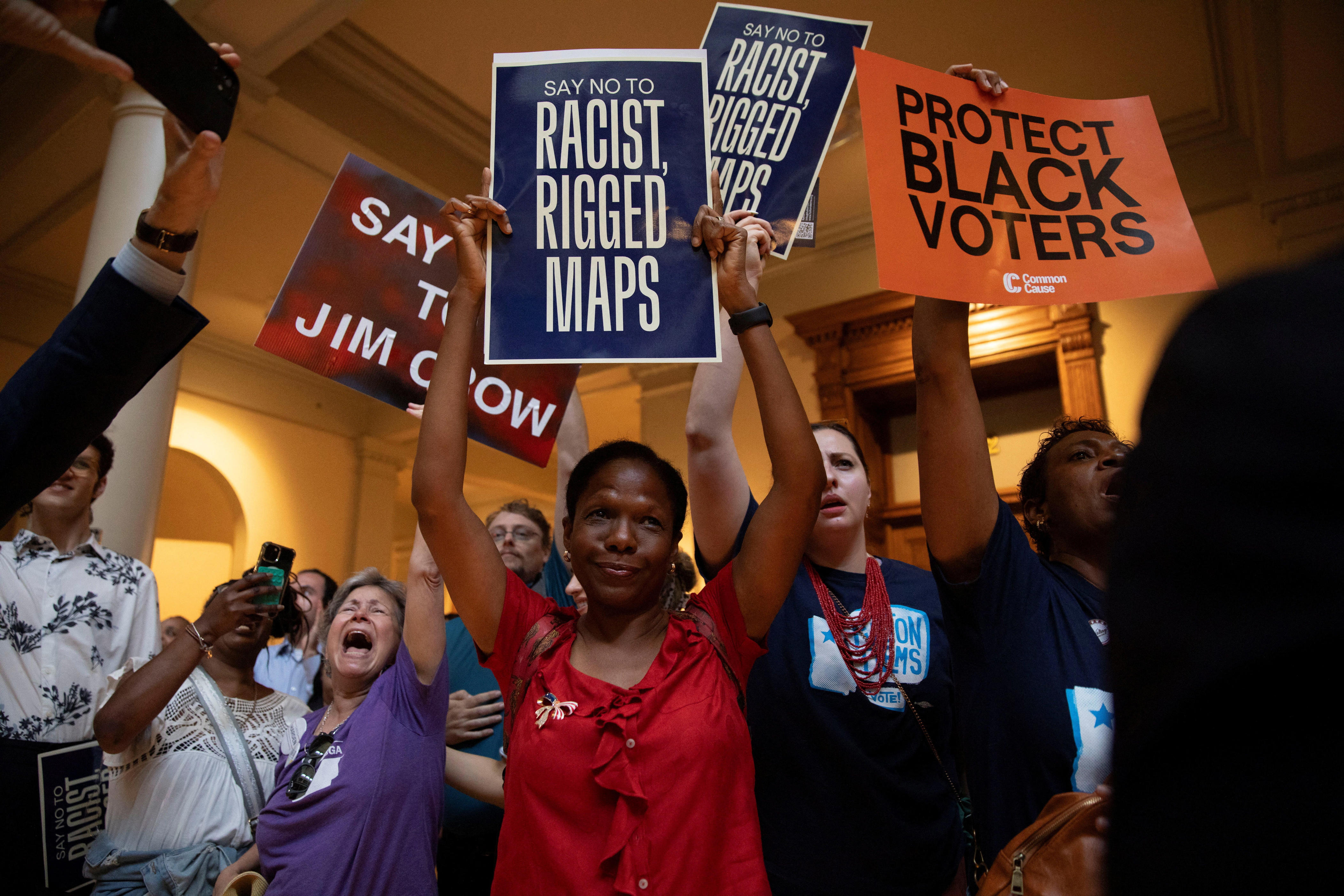 Georgia Republican lawmakers scrap redistricting plans