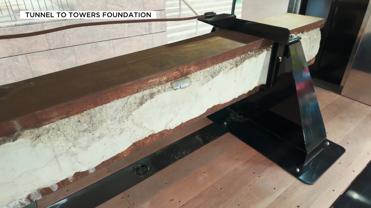 World Trade Center steel beam comes to Arizona for 9/11 remembrance tour