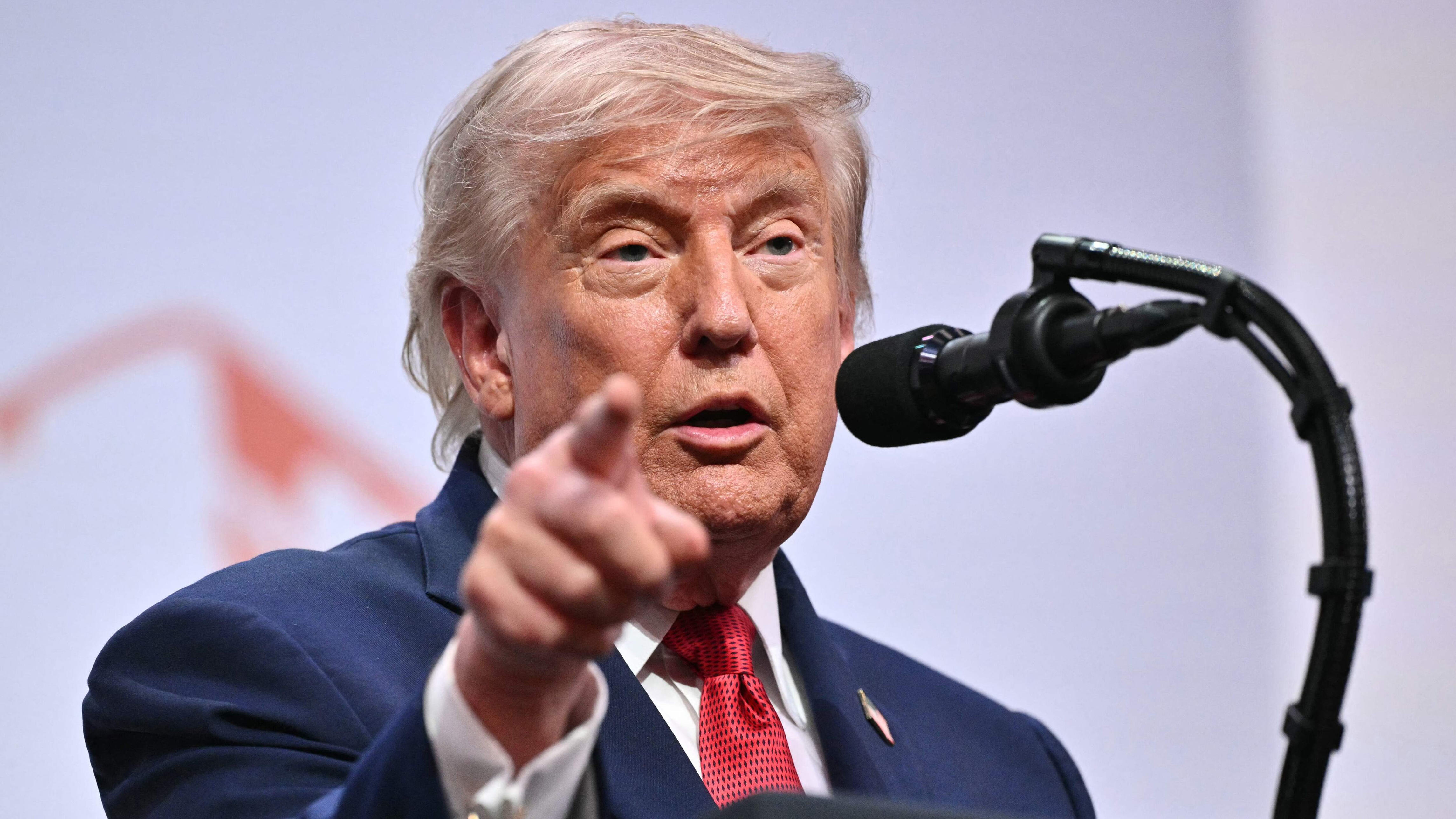 President Donald Trump electronically signs US.-Iran war-ending MOU